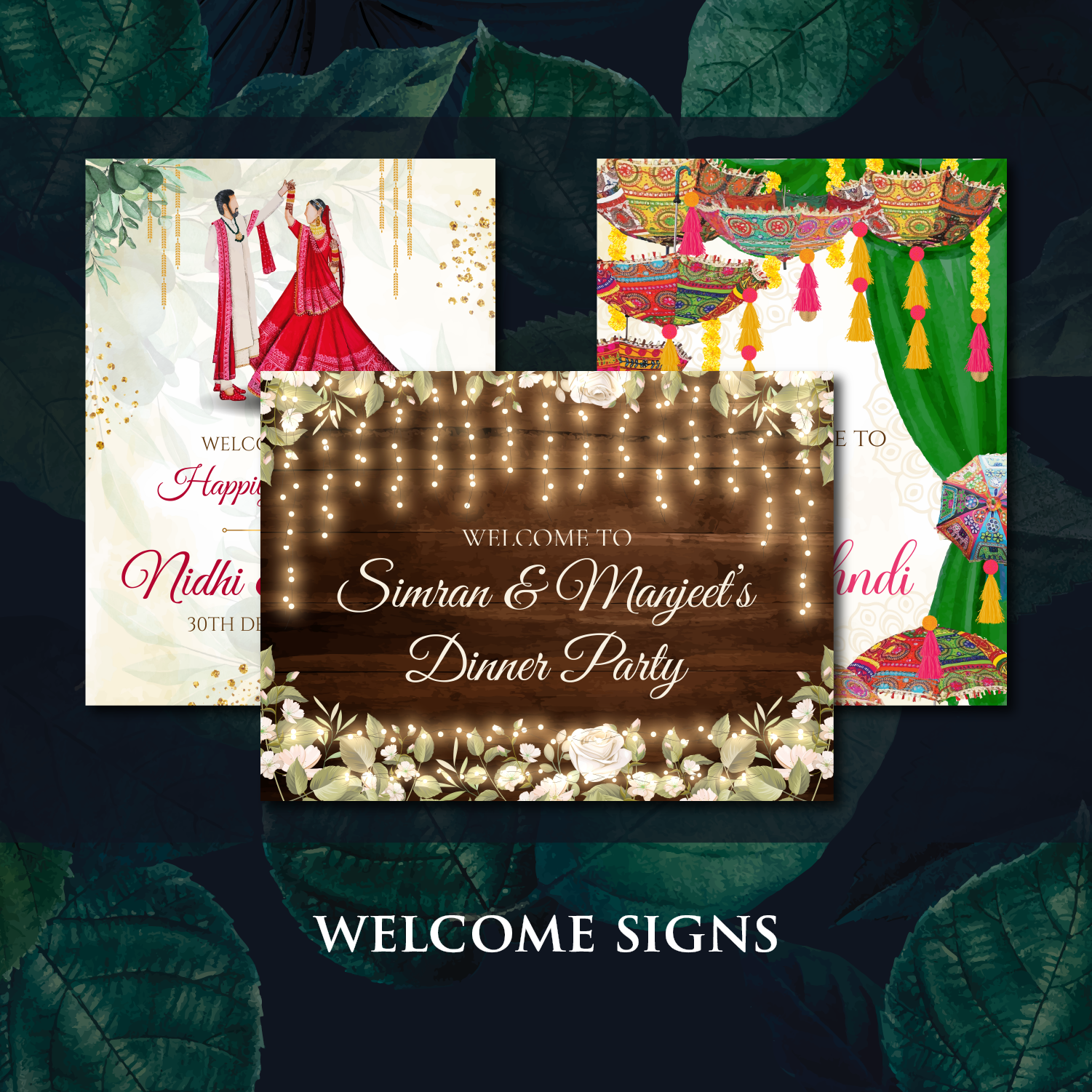 Welcome Signs – CustomizingDIY